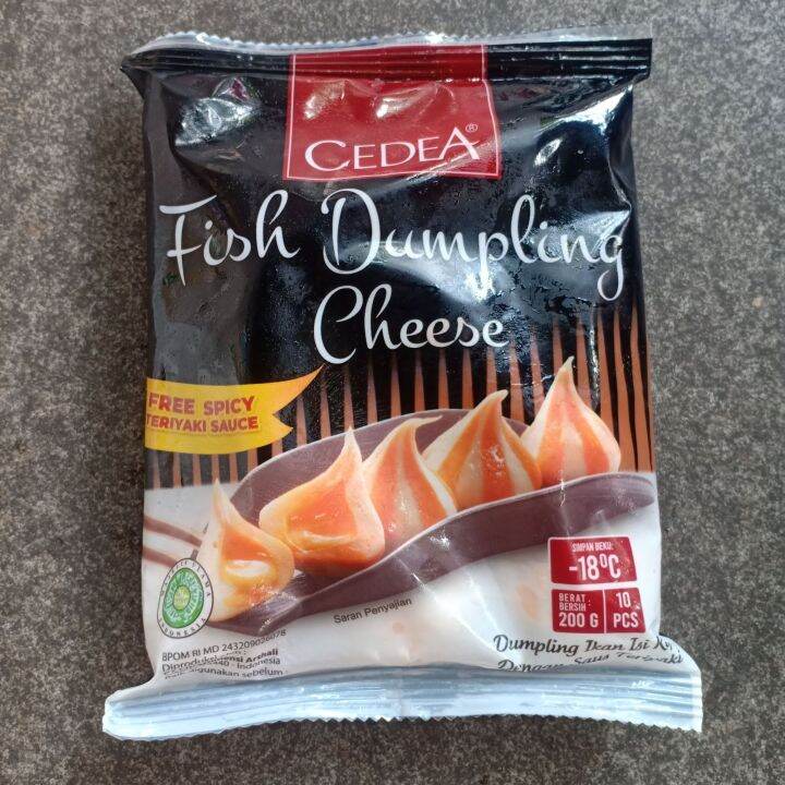Cedea Dumpling Cheese 200 gram | Lazada Indonesia