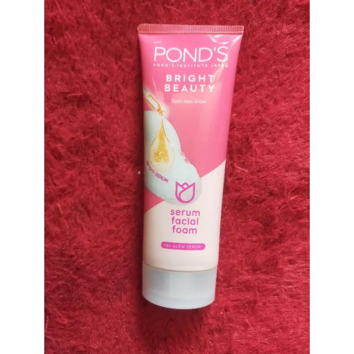 Ponds Bright Beauty Facial Foam Pink 100gr Sabun Cuci Muka Ponds Ping Lazada Indonesia