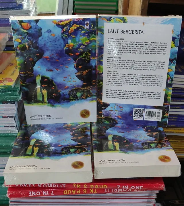 Sebuah Novel Leila S. Chudori - LAUT BERCERITA | Lazada Indonesia