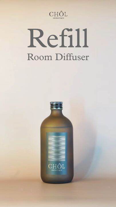 ก้านหอมปรับอากาศ Room Diffuser Refill ขนาด 450 ML. | Lazada.co.th
