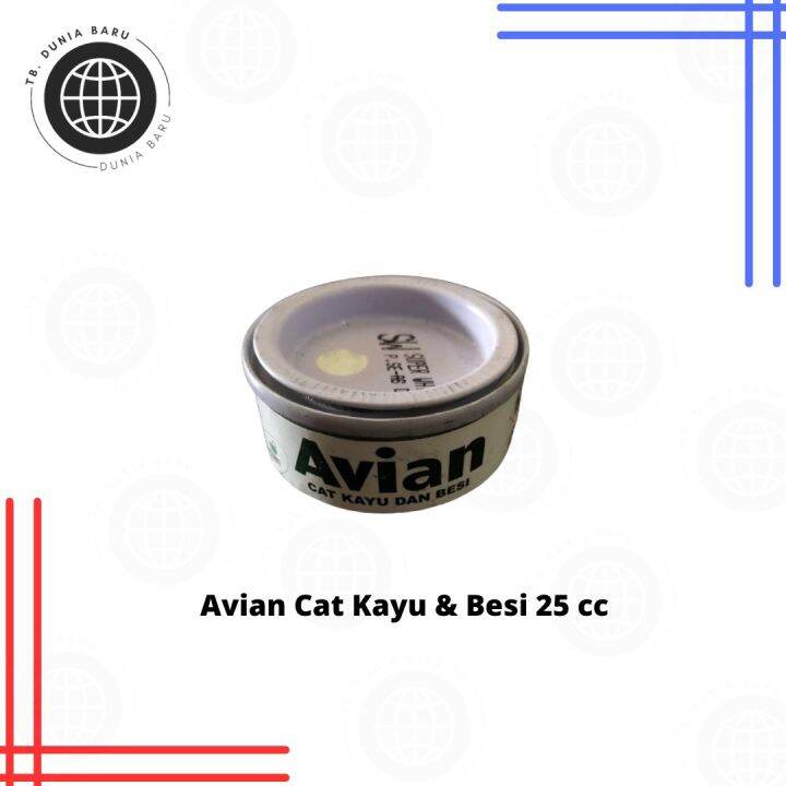 Cat Avian Kayu dan Besi 25cc | Lazada Indonesia