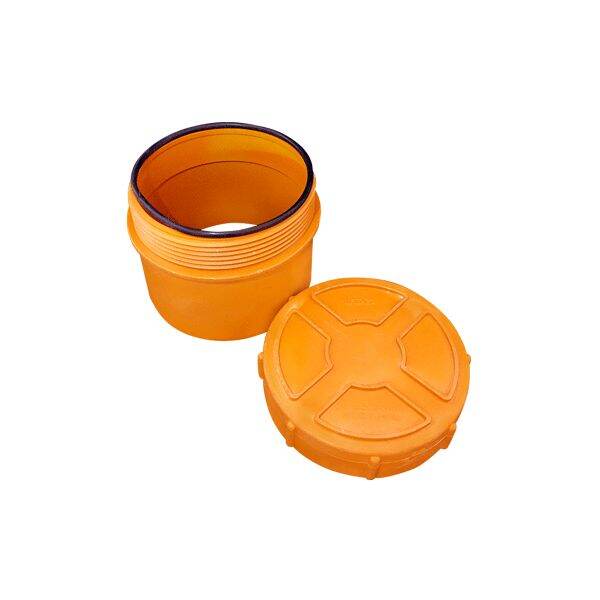 Thick Type PVC Orange Clean Out Cap 2" 3" 4" | Lazada PH