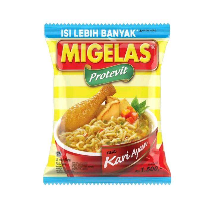 MIGELAS renceng rasa kari ayam | Lazada Indonesia