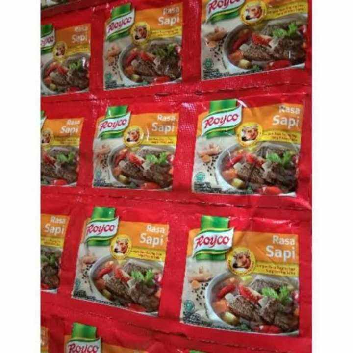 Royco rasa sapi rencengan isi 12 sachet | Lazada Indonesia
