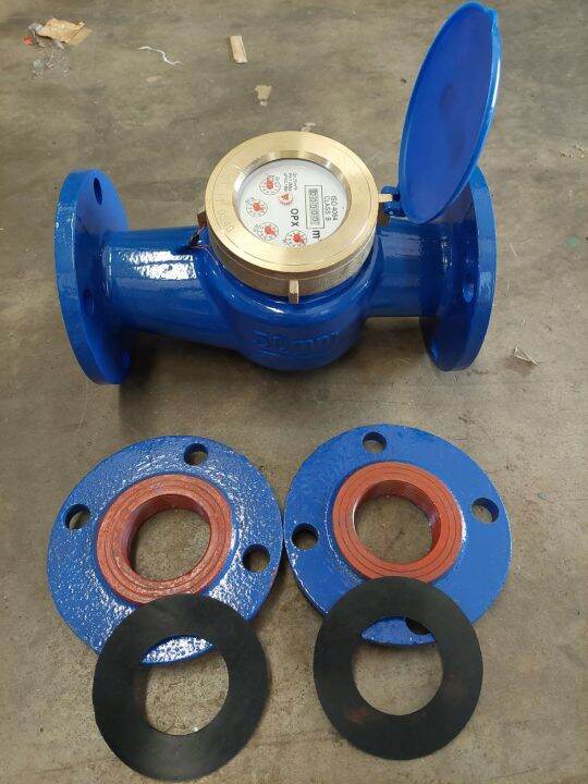 water meter 2"inch flange // water meter flange besi ukuran 2 inchi opx ...