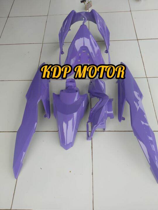 full body halus Honda beat eco esp warna ungu taro,body halus motor ...