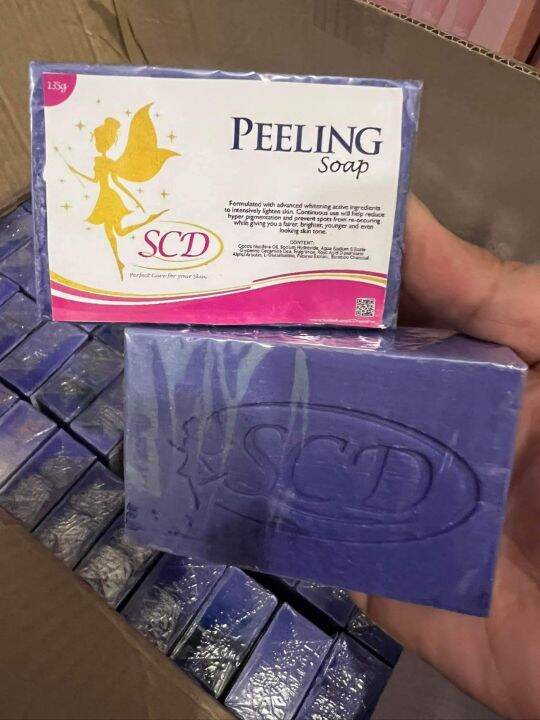 SCD PEELING SOAP 135G | Lazada PH
