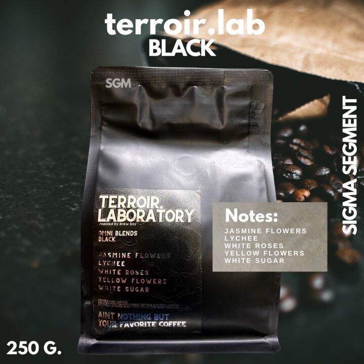 เมล็ดกาแฟ BLACK (250g.) — TERROIR LABORATORY | Lazada.co.th