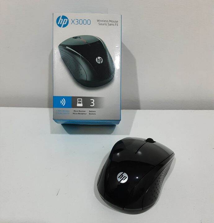 Hp X3000 Wireless Mouse | Lazada PH