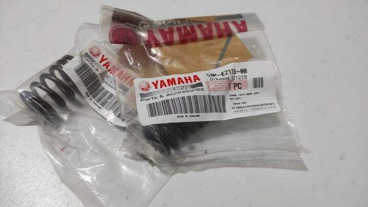 YAMAHA VALVE SPRING MIO I 125 SET | Lazada PH
