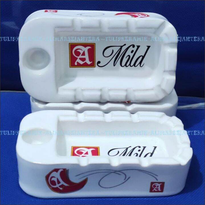 ASBAK PERSEGI PANJANG AMILD BARU | Lazada Indonesia