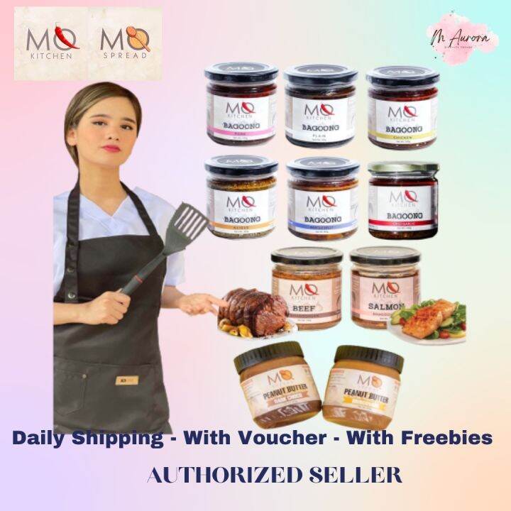 MQ KITCHEN BAGOONG and MQ SPREAD Muscovado , Dark Choco | Lazada PH