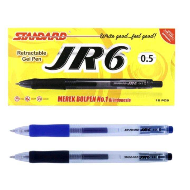 PULPEN STANDARD JR6 CETREK PER PCS | Lazada Indonesia