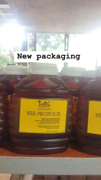 ILOG MARIA bee propolis Gold probiotic 320ml | Lazada PH