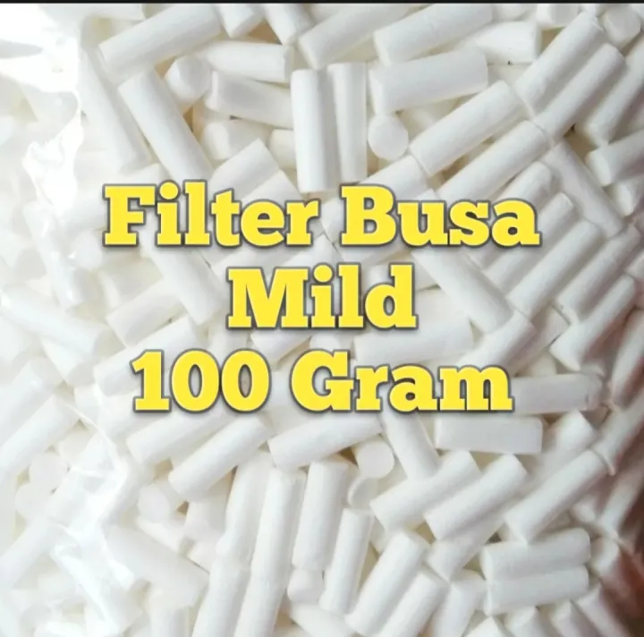 Busa Filter Mild 100 Gram | Lazada Indonesia