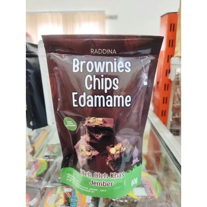Brownies Chips Edamame khas Jember | Lazada Indonesia