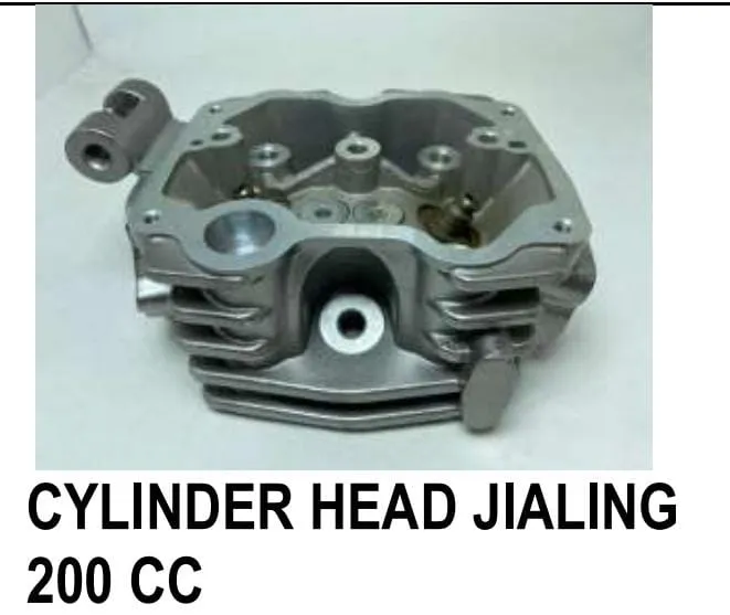 CYLIDER HEAD JIALING JH 200CC MOTOR RODATIGA DLL | Lazada Indonesia
