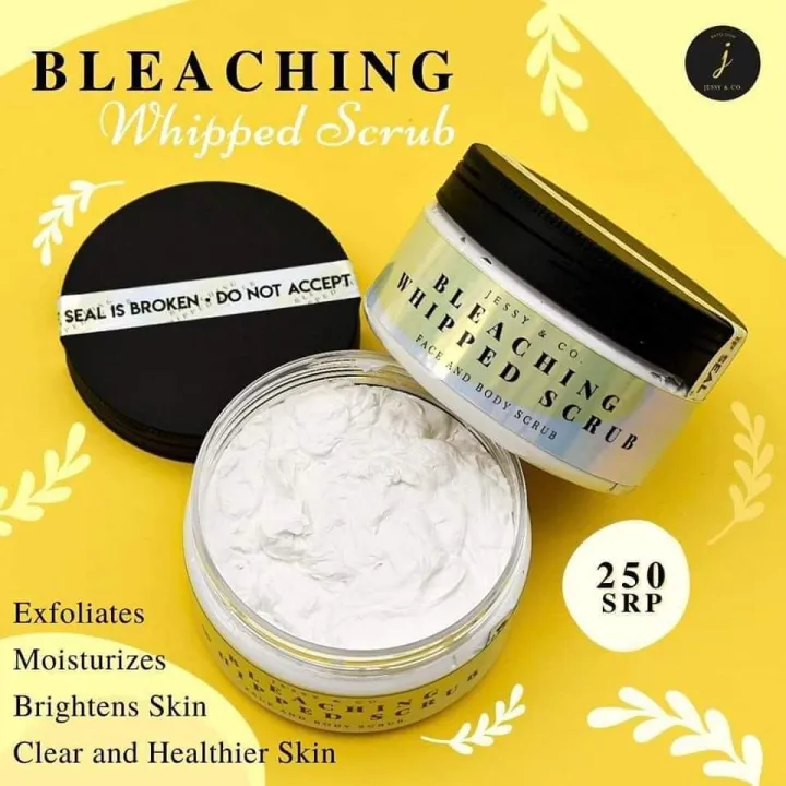 𝗕𝗹𝗲𝗮𝗰𝗵𝗶𝗻𝗴 𝗪𝗵𝗶𝗽𝗽𝗲𝗱 𝗦𝗰𝗿𝘂𝗯 𝟮𝟱𝟬𝗴 (w/freebies) | Lazada PH