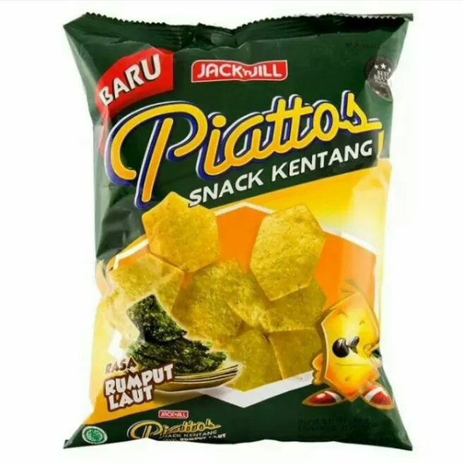 Piatos ciki kentang rasa Rumput Laut enak dan murah/ 75gr harga 1 PCS ...