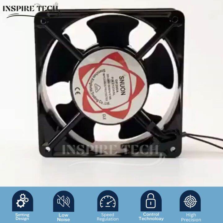 Cooling Fan Kipas Pendingin TV Box Wifi Router DC FAN WFX 9025 90MM 9CM 12V CPU include ...