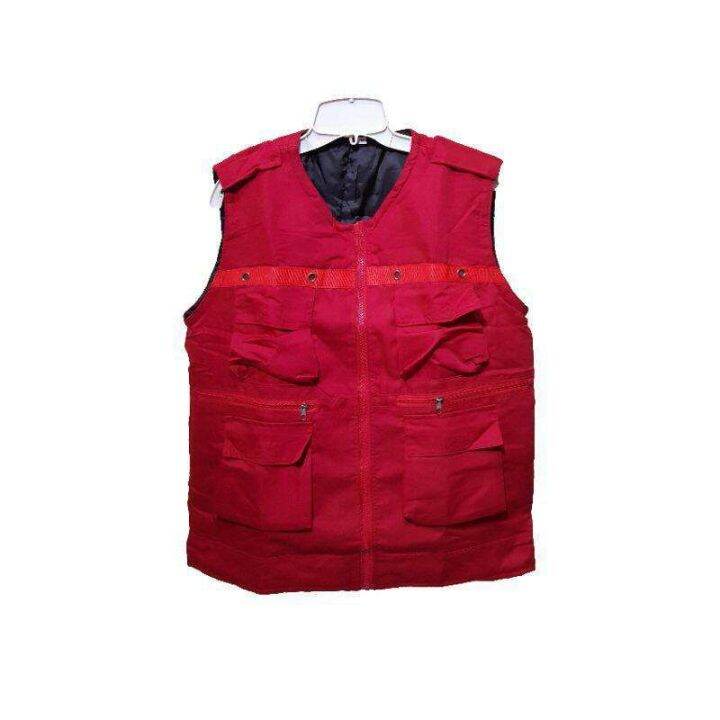 JAKET ROMPI WARNA MERAH | Lazada Indonesia