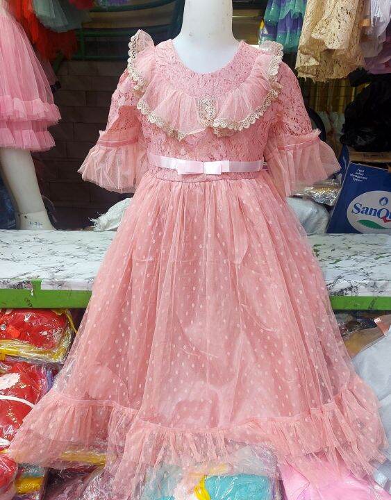 Gaun anak model kerah | Lazada Indonesia