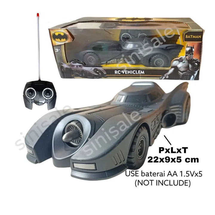 Batmobil rc vehicle batman rc superheroes car remote control | Lazada ...
