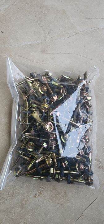 SKRUP baut ROOFING kuning 3cm isi 100pc | Lazada Indonesia