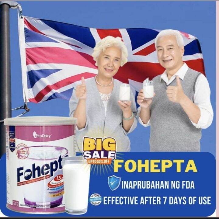 FOHEPTA MILK 200g- Helps prevent liver cancer and other liver diseases ...