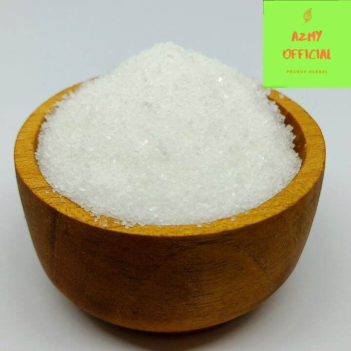 GARAM LAUT ASLI MURNI HALUS DAN KASAR/PURE FINE SEA SALT BAHAN DASAR ...
