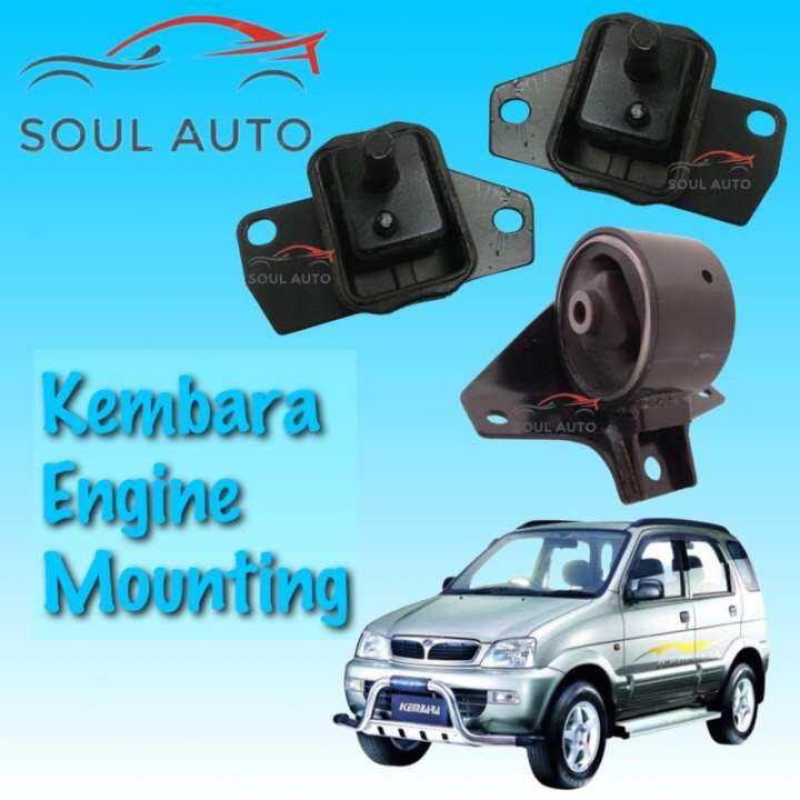 Perodua Kembara Old Model Engine Mounting & Gearbox Mounting | Lazada