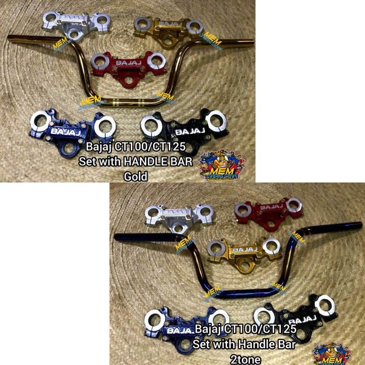 Bajaj Ryzer CT100/CT125/CT150 set with HANDLE BAR | Lazada PH