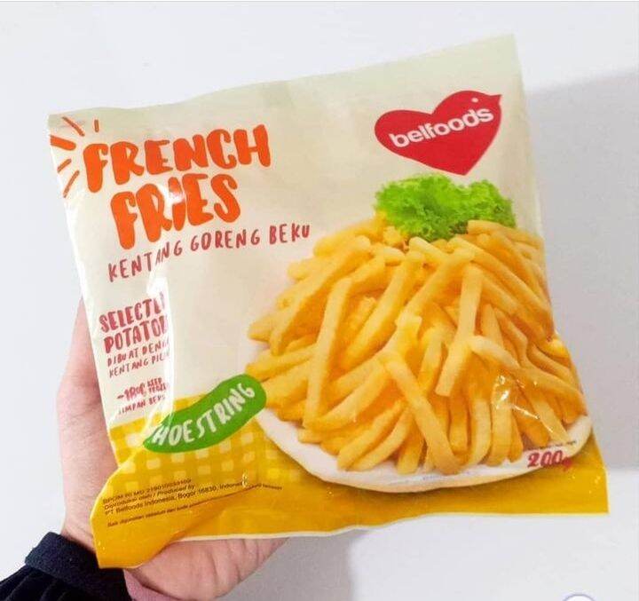 Varian Belfoods !!! Nugget/Sosis/Kentang Goreng Halal Lezat ...