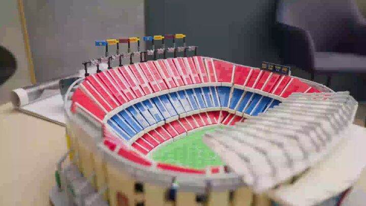 LEGO® D2C Icons 10284 Camp Nou - FC Barcelona, Age 18+, Building Blocks ...