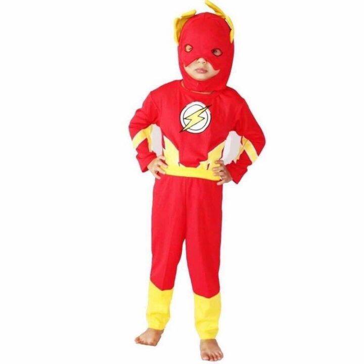 the flash kids halloween costume ,2-8yrs old | Lazada PH