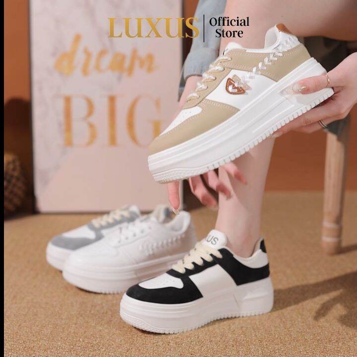 LUXUS HYEMI SEPATU WANITA SNEAKERS SPORTY IMPORT VIRAL KEKINIAN ...