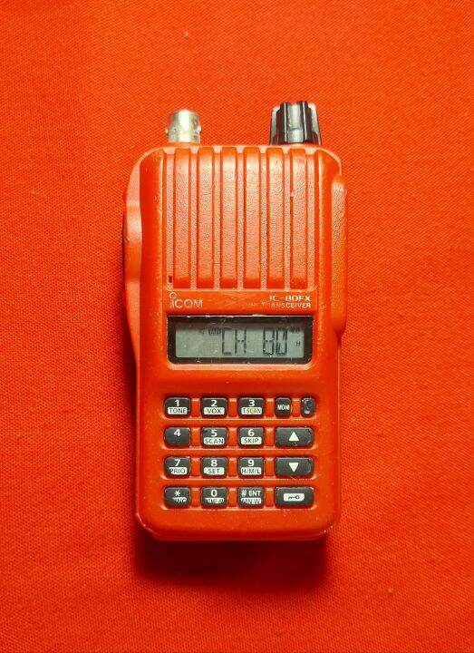 ICOM IC-80FX (เฉพาะตัวเครื่อง) แท้มือสอง สภาพดี | Lazada.co.th