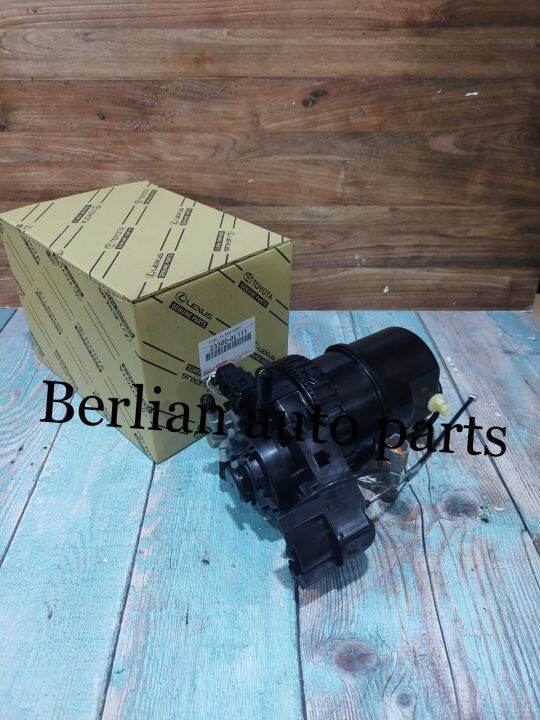 FUEL FILTER ASSY RUMAH POMPA SOLAR INNOVA REBORN HILUX REVO FORTUNER ...