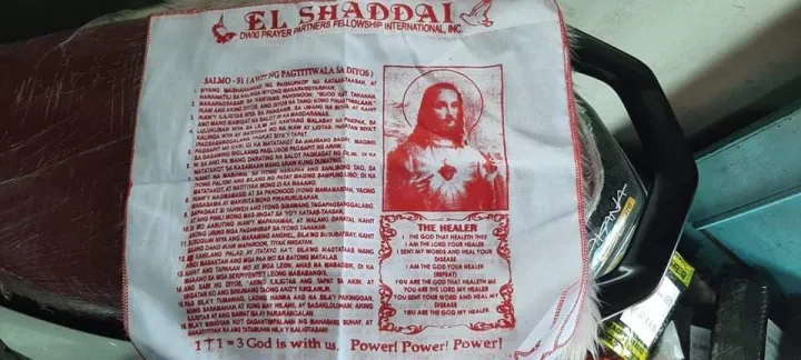 Handkerchief (Panyo) with El Shaddai Print | Lazada PH