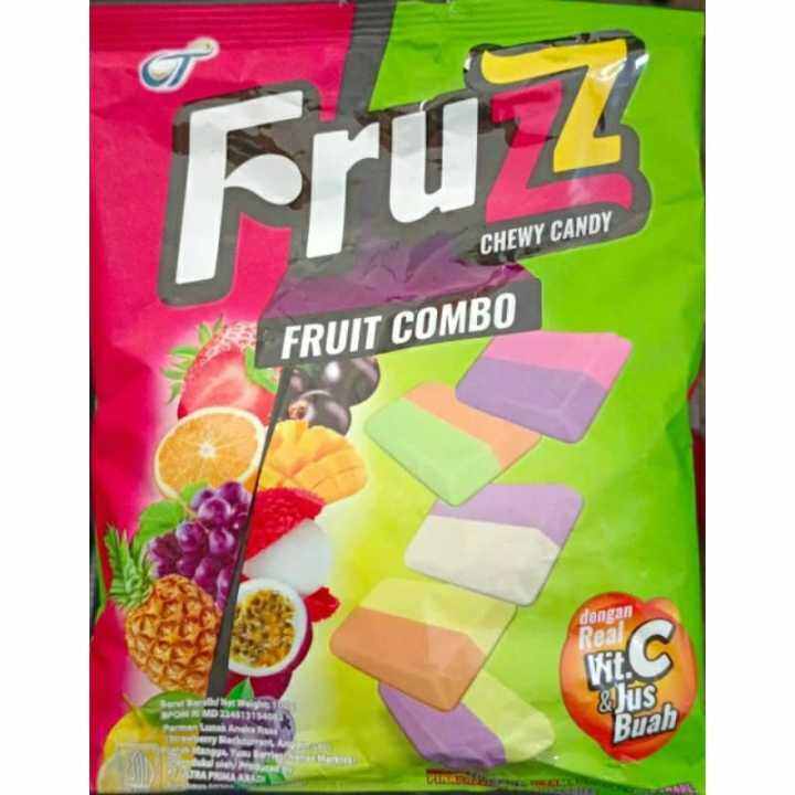 Permen Fruzz Fruit Combo Chewy Candy Enak dan Murah | Lazada Indonesia