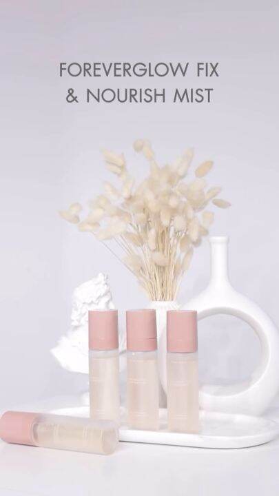 ใหม่! FOREVERGLOW FIX & NOURISH MIST สเปรย์ไฮยาหน้าเด้ง ช่วยบำรุงผิว ลดสิว ผิวแข็งเเรง ราคาเพียง ...