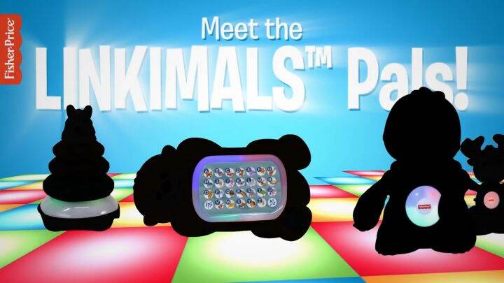 Fisher Price Linkimals A-Z Otter Smooth Move Sloth Happy Shape Hedgehog ...