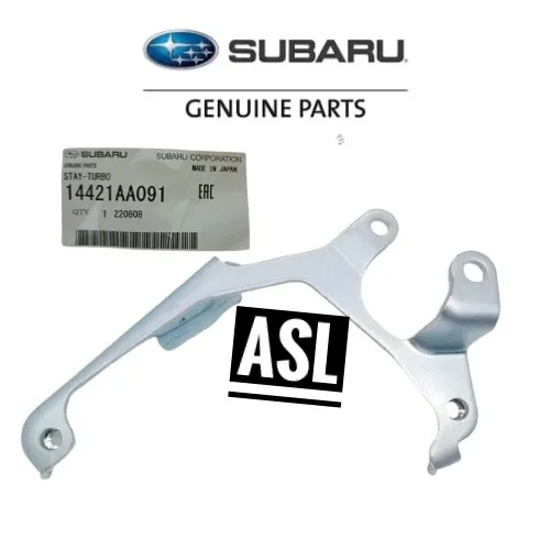 14421AA091 Genuine Subaru Turbo Bracket Twin Scroll Impreza WRX STI ...