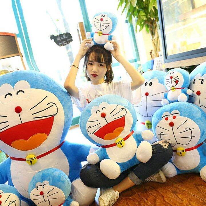 GẤU BÔNG DORAEMON GẤU BÔNG MINISO HÌNH DOREMON NHIỀU MÀU MẪU MỚI ...