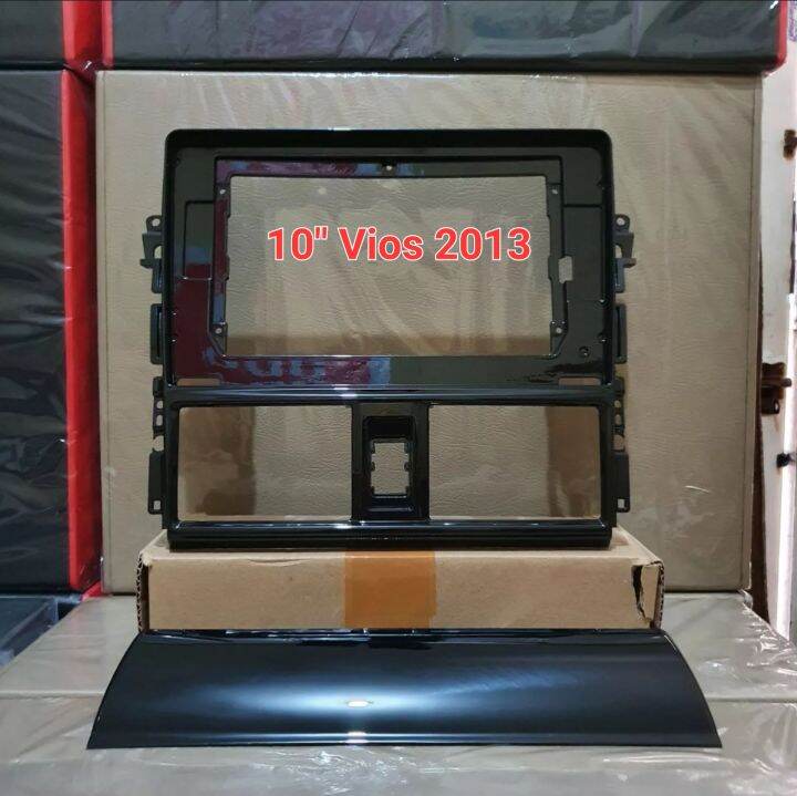 Frame Head Unit Layar 10inch Vios 2013 Up | Lazada Indonesia