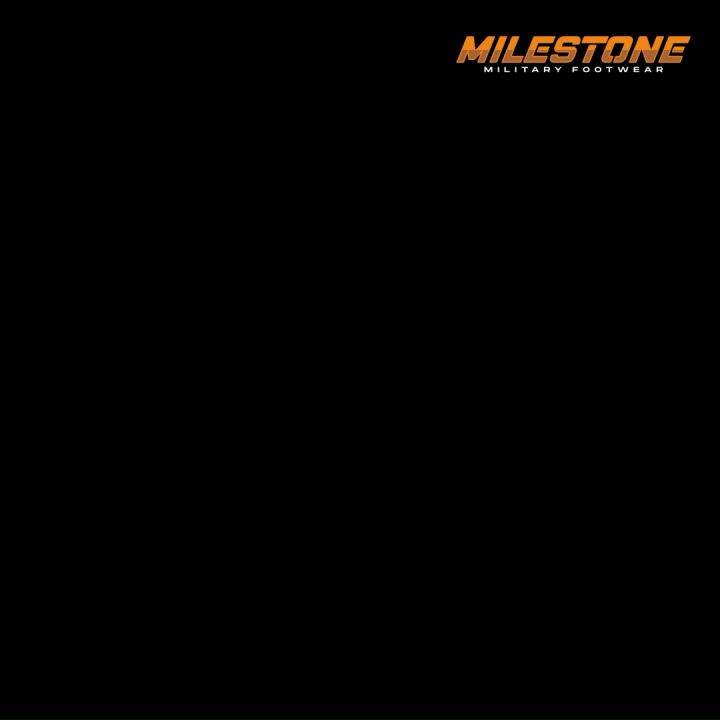 Milestone sepatu pdl jenggel linmas ii satpam SECURITY HANSIP hitam abu ...