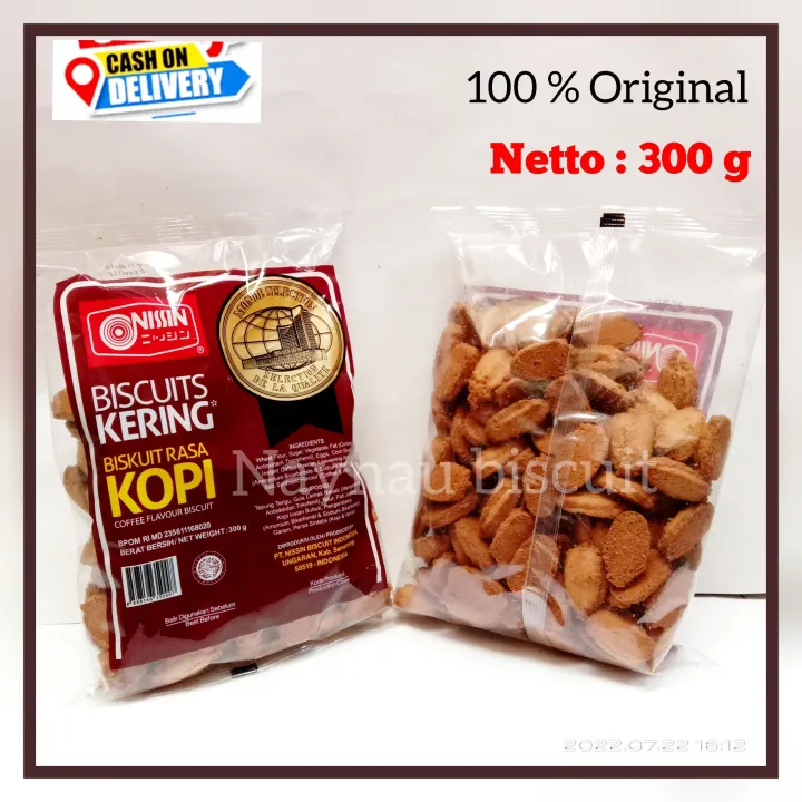 BISCUIT NISSIN RASA KOPI - kue kering rasa kopi | Lazada Indonesia