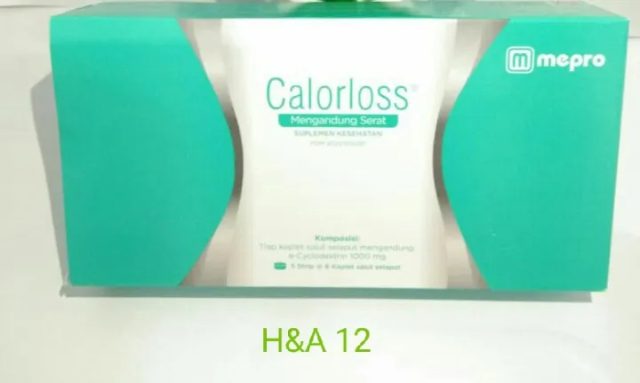 Calorloss isi 30 tablet | Lazada Indonesia