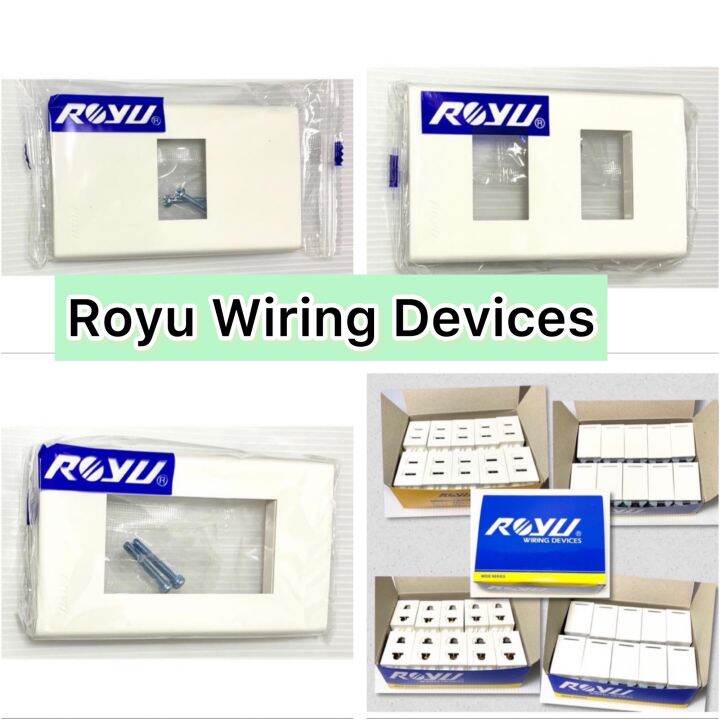 Electrical Switch Outlet -Royu Wiring Devices Switch / Outlet / Plate ...