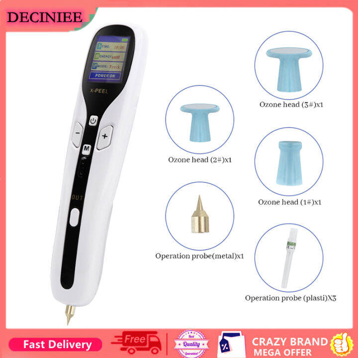 (Only Accessories,No Machine)New LCD Plasma Pen PAA Ozone Technology ...